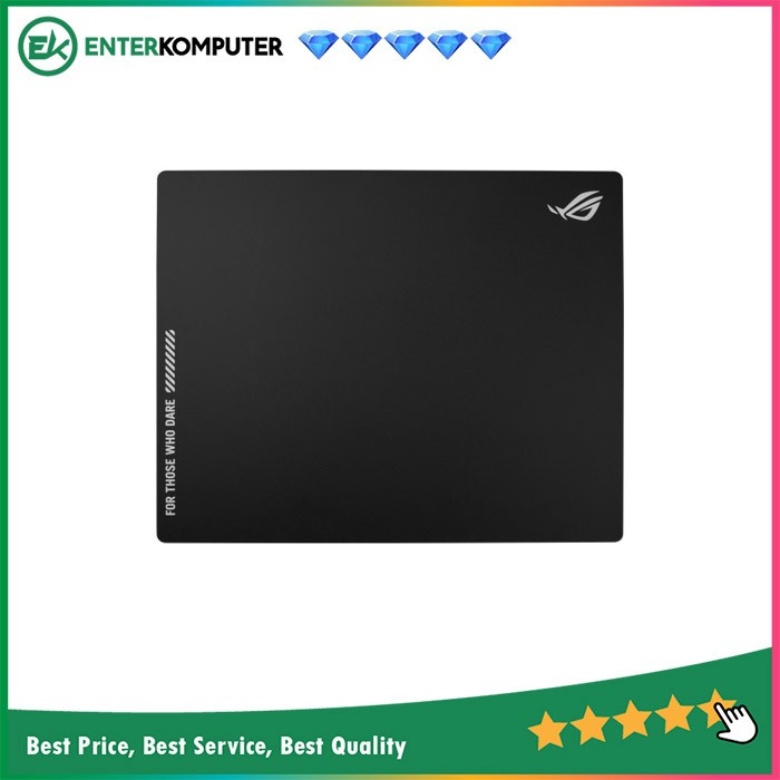 Jual Asus ROG Moonstone Ace L Black - Premium Gaming Mouse Pad | Shopee ...
