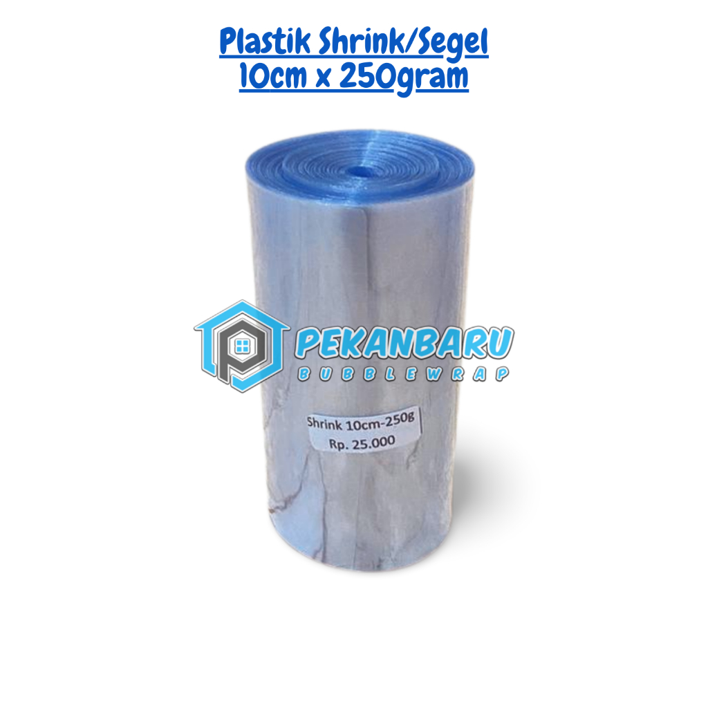 Jual Plastik Shrink / Plastik Segel Ukuran 3,5cm - 30cm x 250gram ...