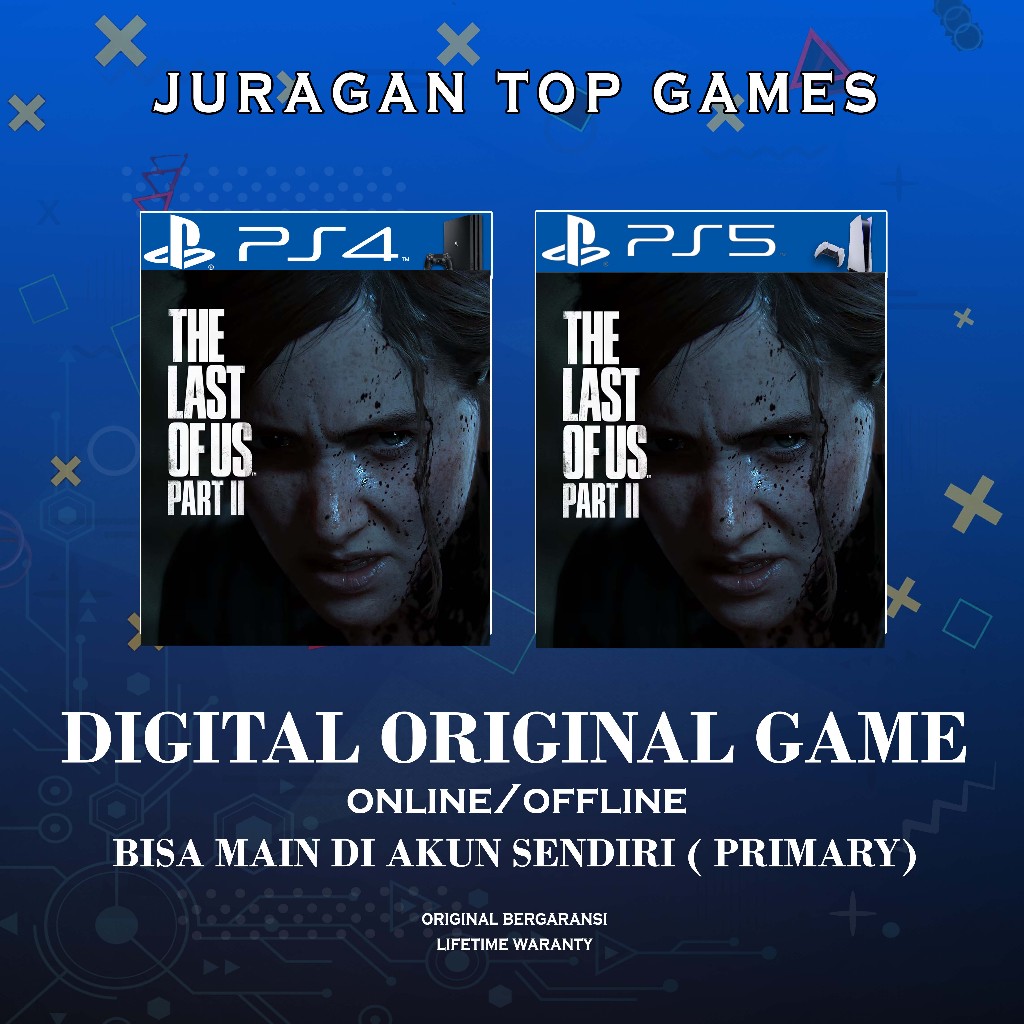 Jual The Last of Us Part II PS4 & PS5 Digital Sharing | Shopee Indonesia