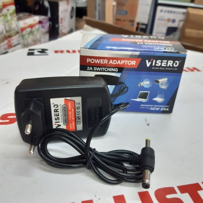 Jual ADAPTOR VISERO 2A (Jack T) | Shopee Indonesia