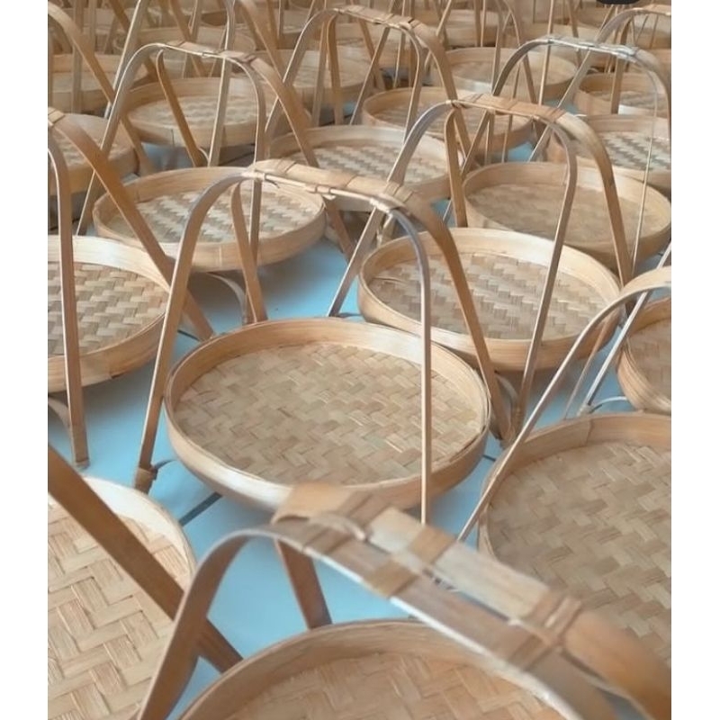 Jual hampers rak bambu bawang diameter 20cm | Shopee Indonesia