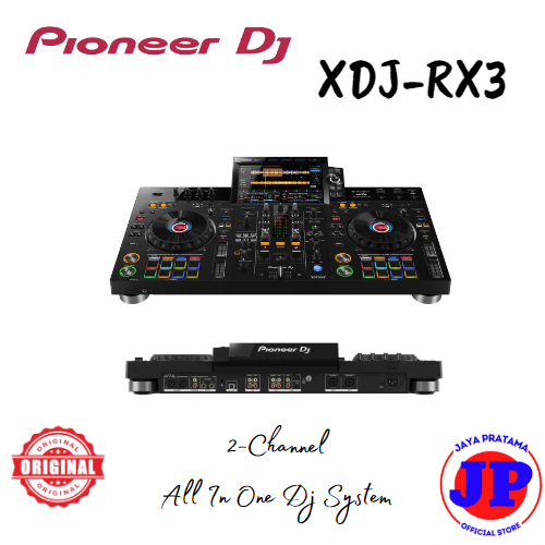 Jual Pioneer DJ XDJ-RX3 All In One DJ System Original XDJRX3 | Shopee Indonesia