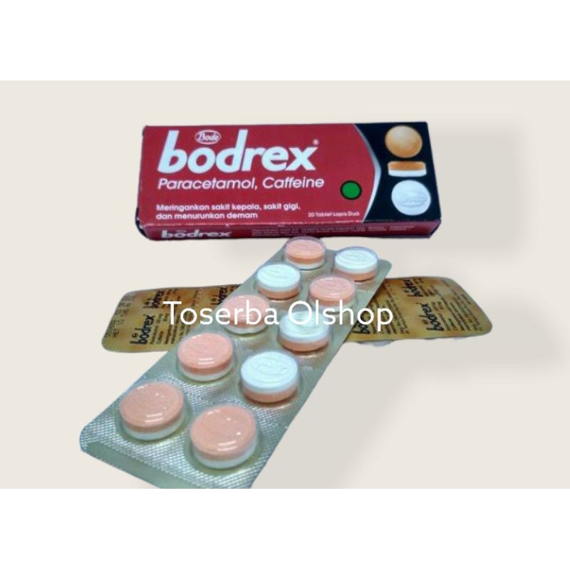 Jual Bodrex bulat (harga per keping) | Shopee Indonesia