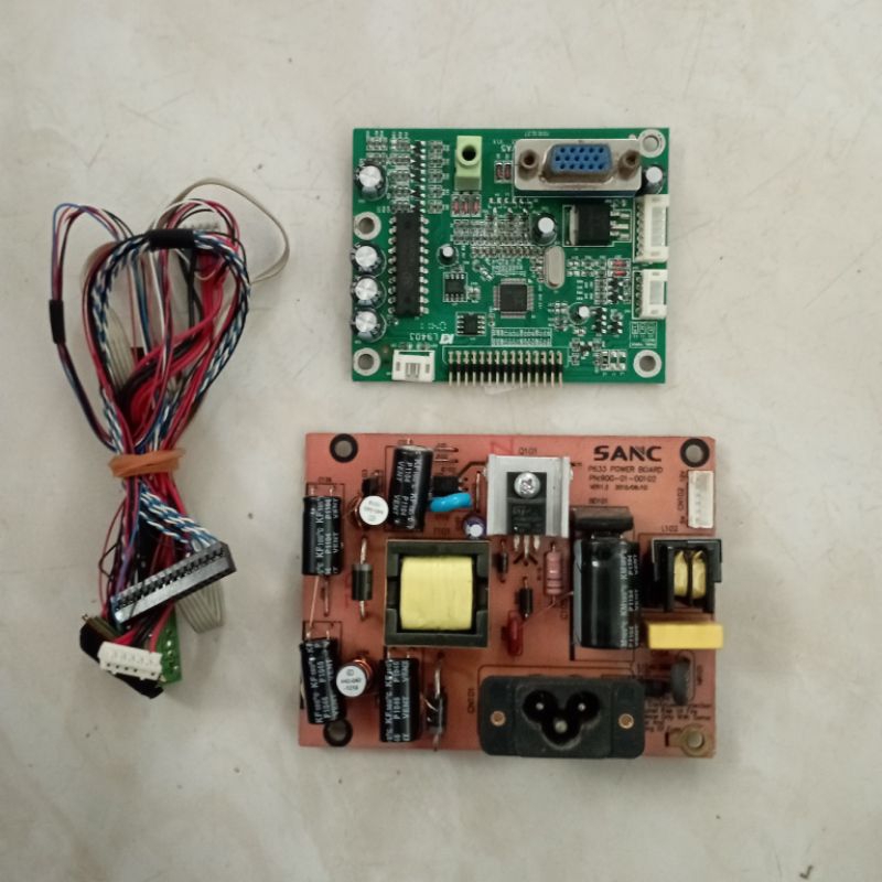 Jual MESIN TV POWER MAX MONITOR | Shopee Indonesia