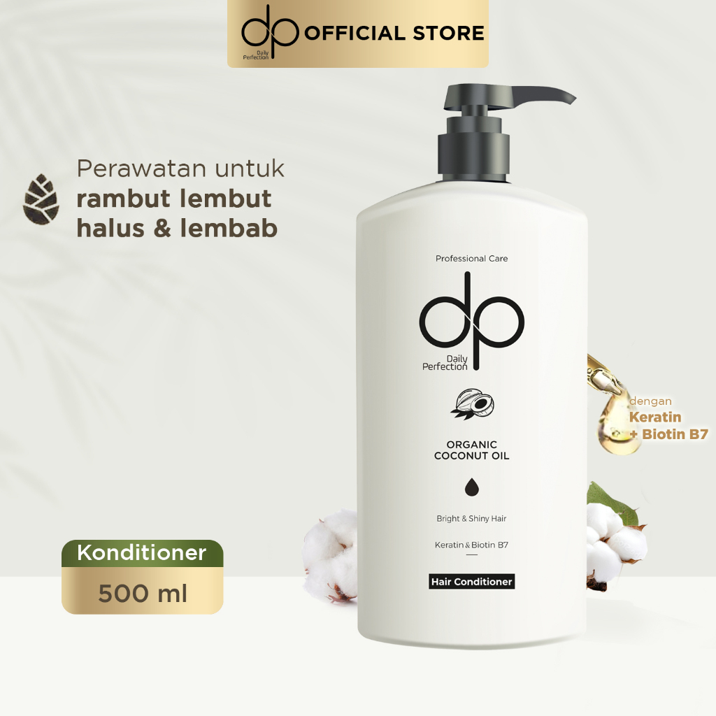 Jual [ Hair Conditioner ] DP Daily Perfection Moisturizing Care 500 ml ...