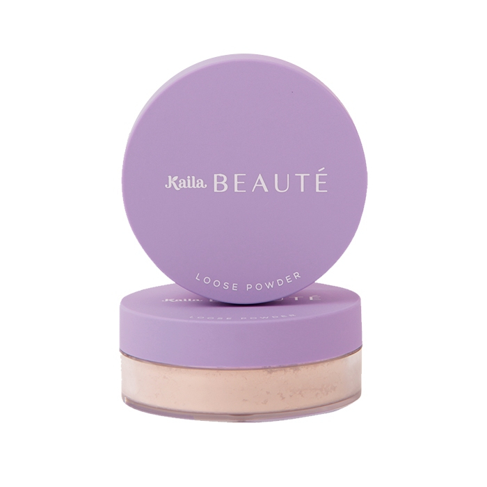 Jual ⭐ BAGUS ⭐ KAILA BEAUTE GLOW COME TRUE LOOSE POWDER 15GR | Bedak ...