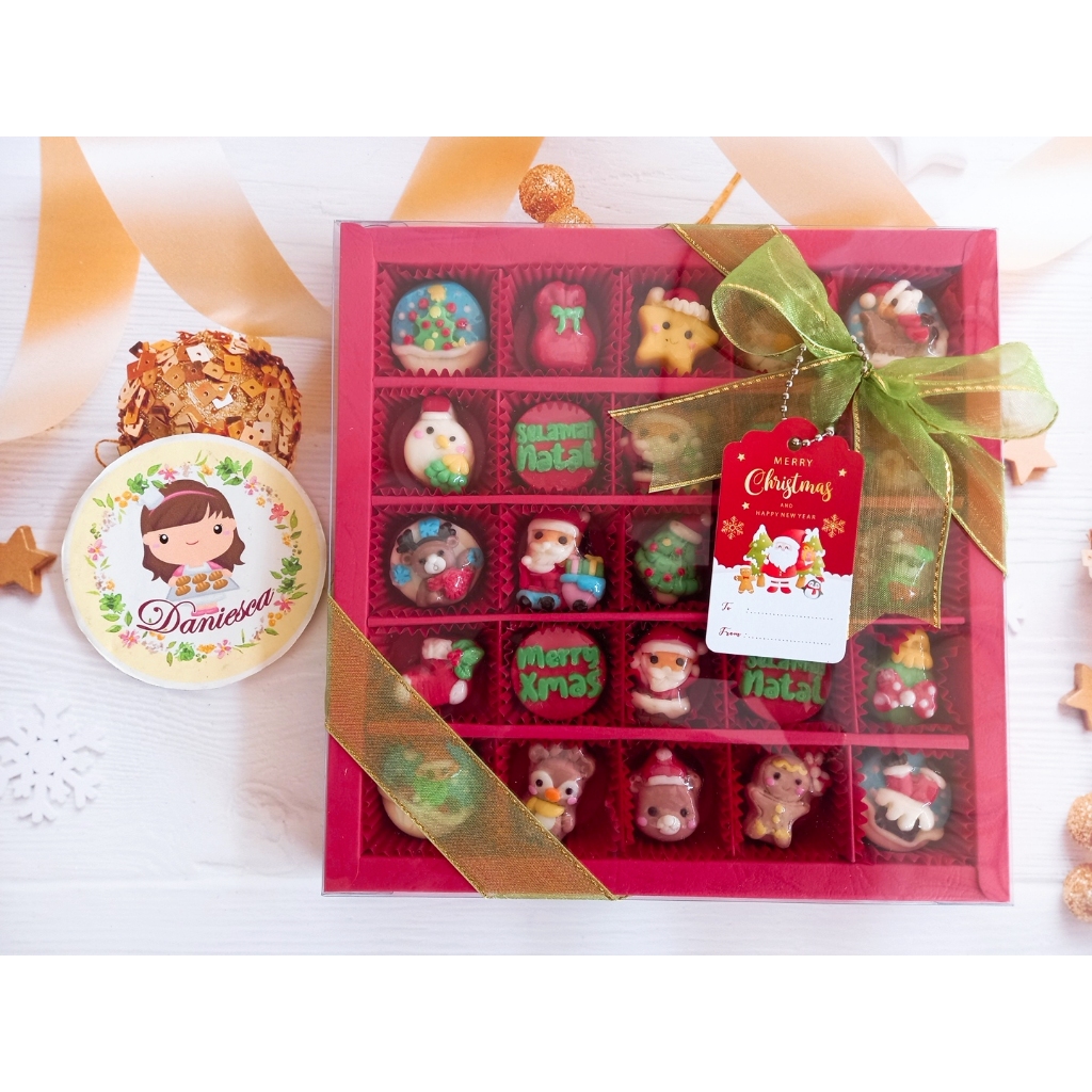 Jual S25A S25B Coklat Natal Hadiah Natal Christmas Gift (SCP) | Shopee ...