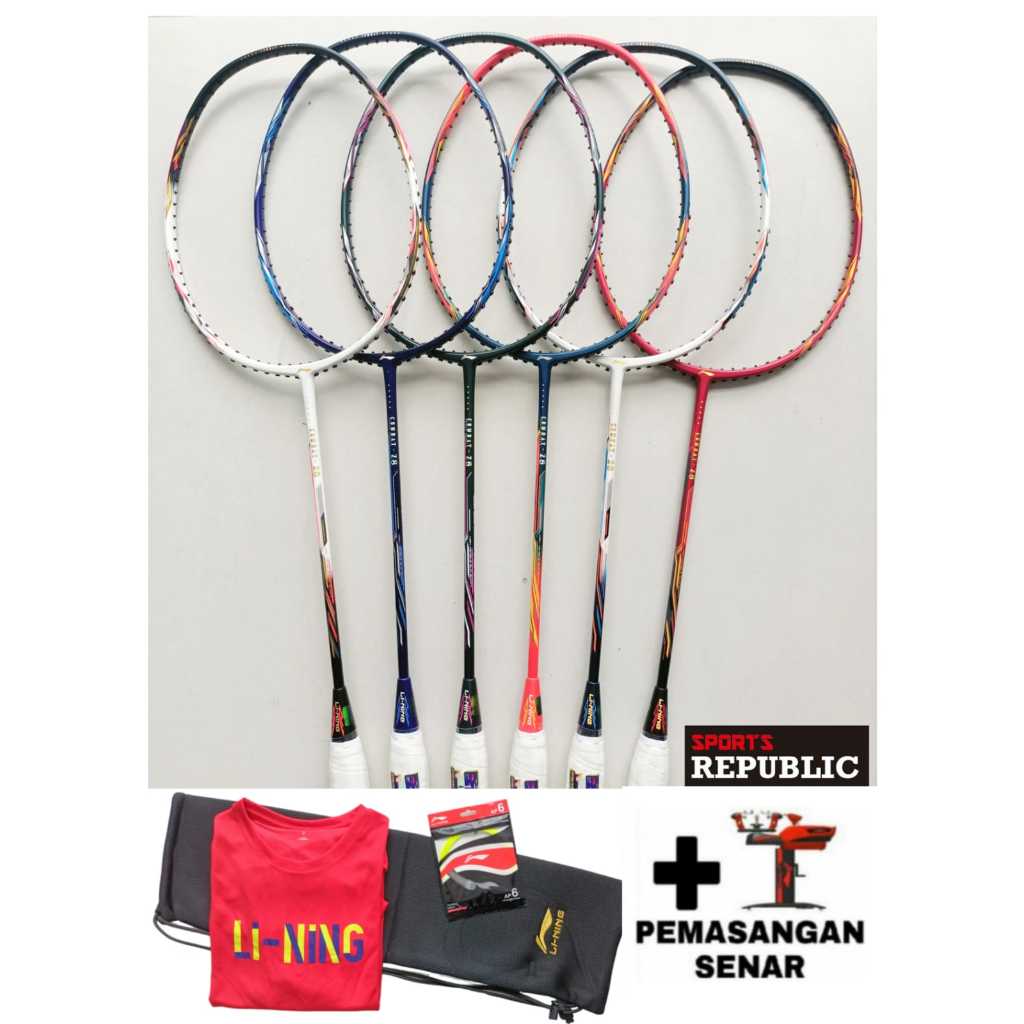 Jual Raket Badminton LINING COMBAT Z8 Original | Shopee Indonesia