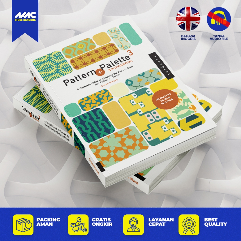 Jual Buku Desain Grafis - Pattern and Palette 3 Sourcebook a complete ...