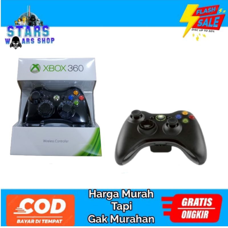Jual Stik Joystick Controller PC Xbox 360 Wireless Original | Shopee Indonesia
