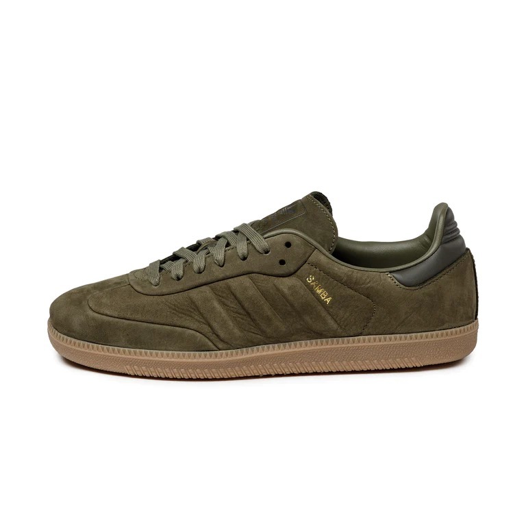 Jual ADIDAS SAMBA OLIVE STRATA SHARP OLIVE GUM ORIGINAL RESMI | Shopee ...