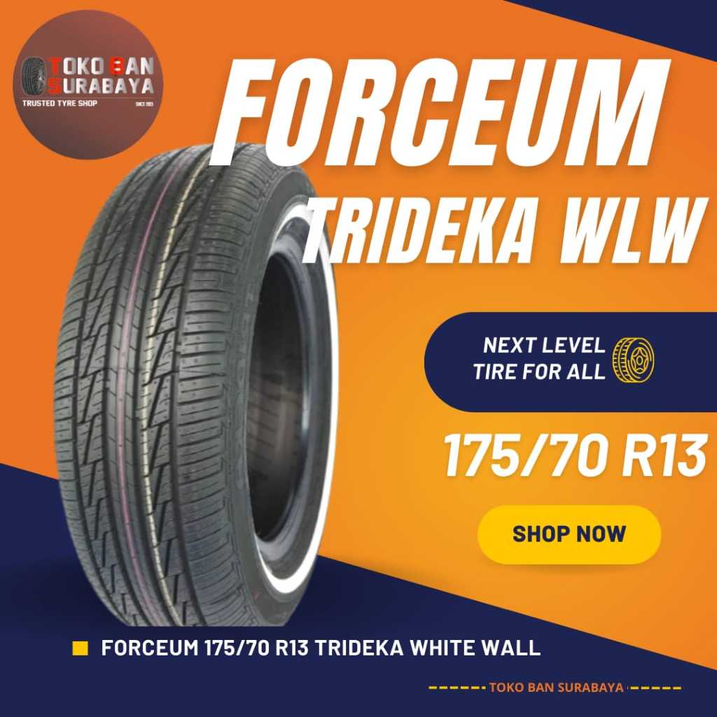 Jual ban FORCEUM 175/70R13 175/70 R13 17570R13 17570 R13 175/70/13 R13 ...