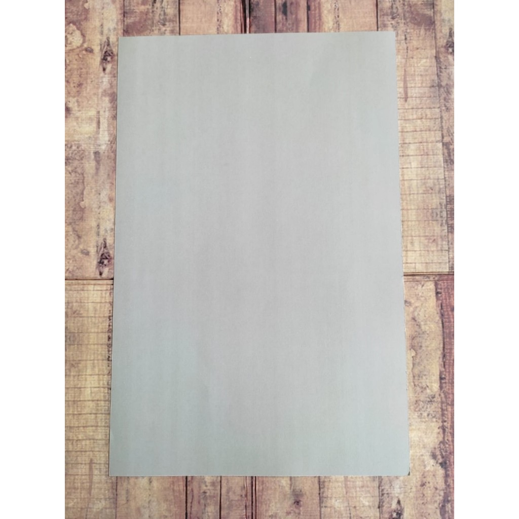Jual 1 Lembar Kertas Cover Jilid Manila F4 / Brief Card (BC) Putih ...