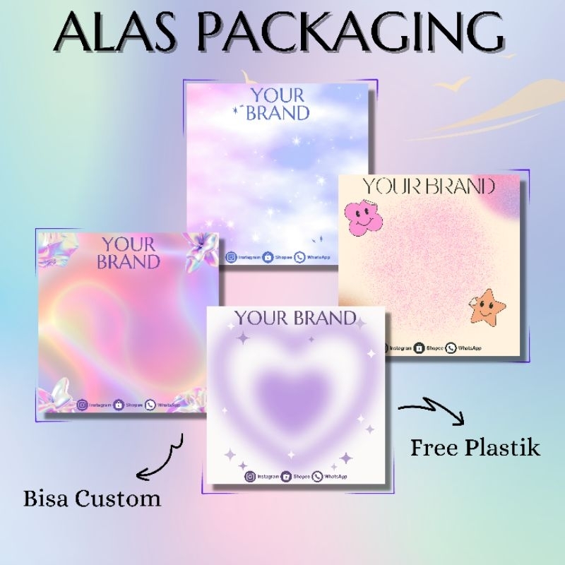 Jual Alas Packaging VII / Alas Packing / Kertas Packing / Aksesoris ...