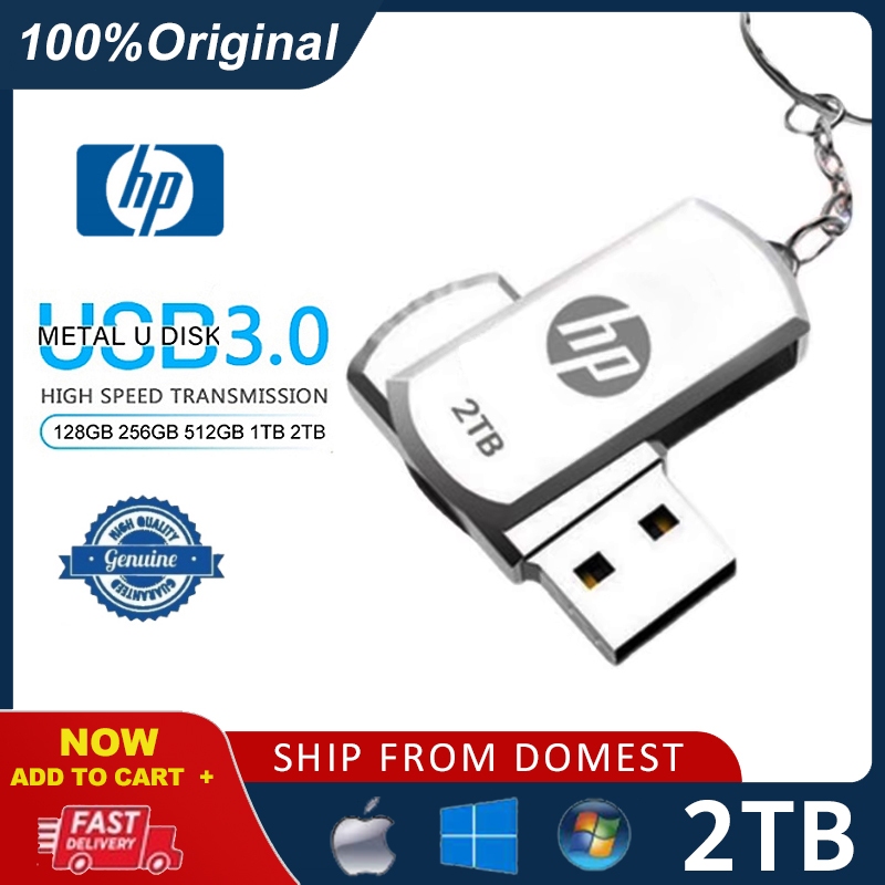 Jual HP Flashdisk usb 3.0 2TB 1TB portable USB Flash Drive Memory stick Metal waterproofing ...