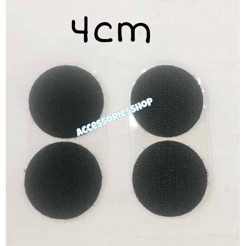 Jual sticker velcro bulat double tape/perekat/prepetan( | Shopee Indonesia