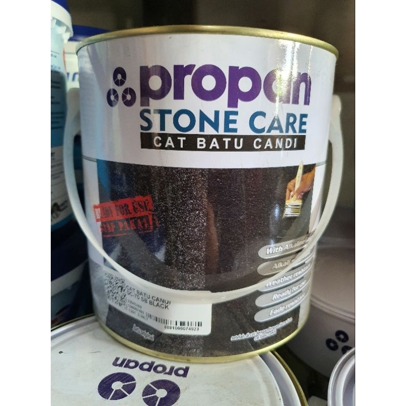 Jual PROPAN STONE CARE VERNISH VERNIS BATU ALAM 2.5LTR 2.5 LITER LTR LT ...