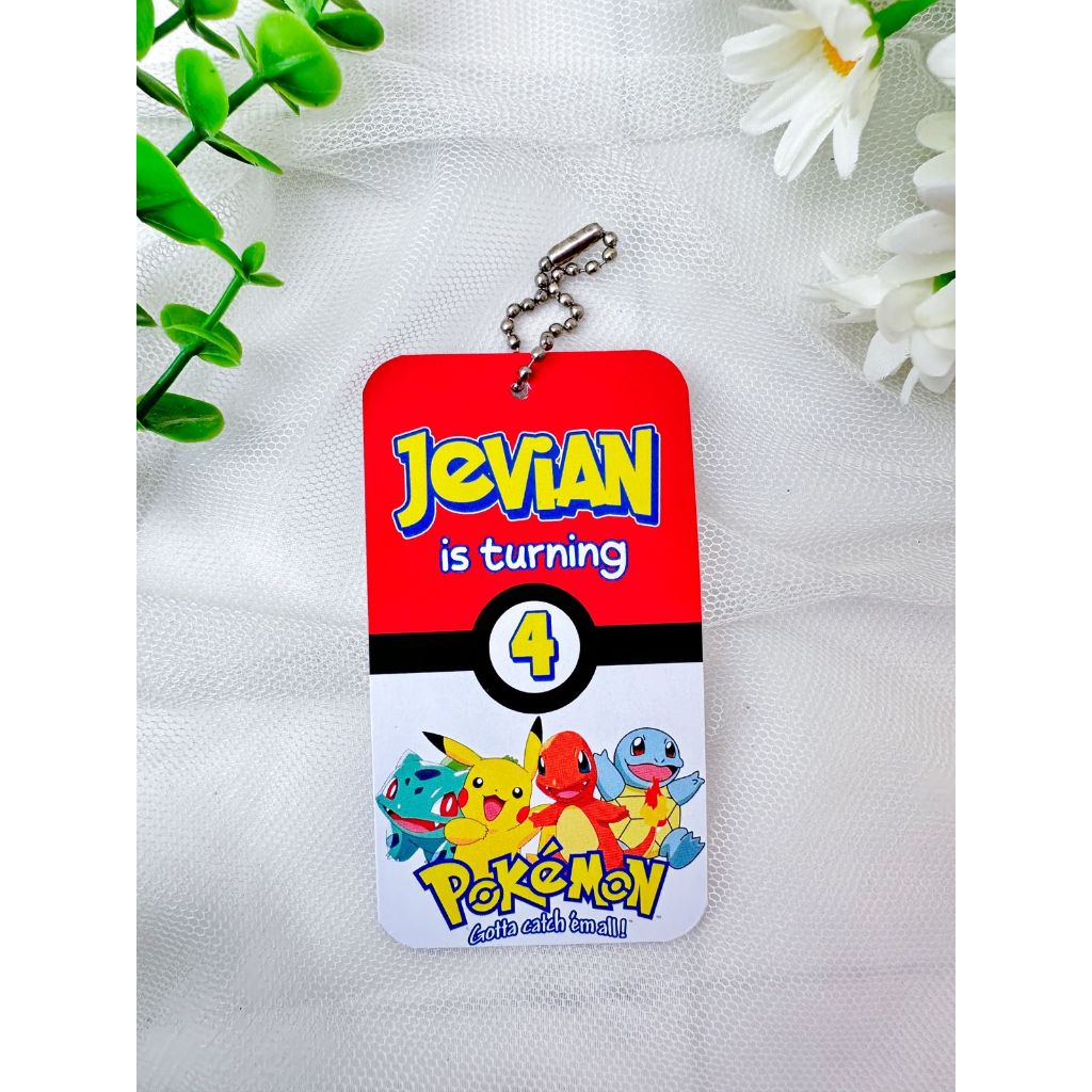 Jual 3 in 1 Pokemon Kartu Thank You Card Birthday / Kartu Ucapan Terima ...