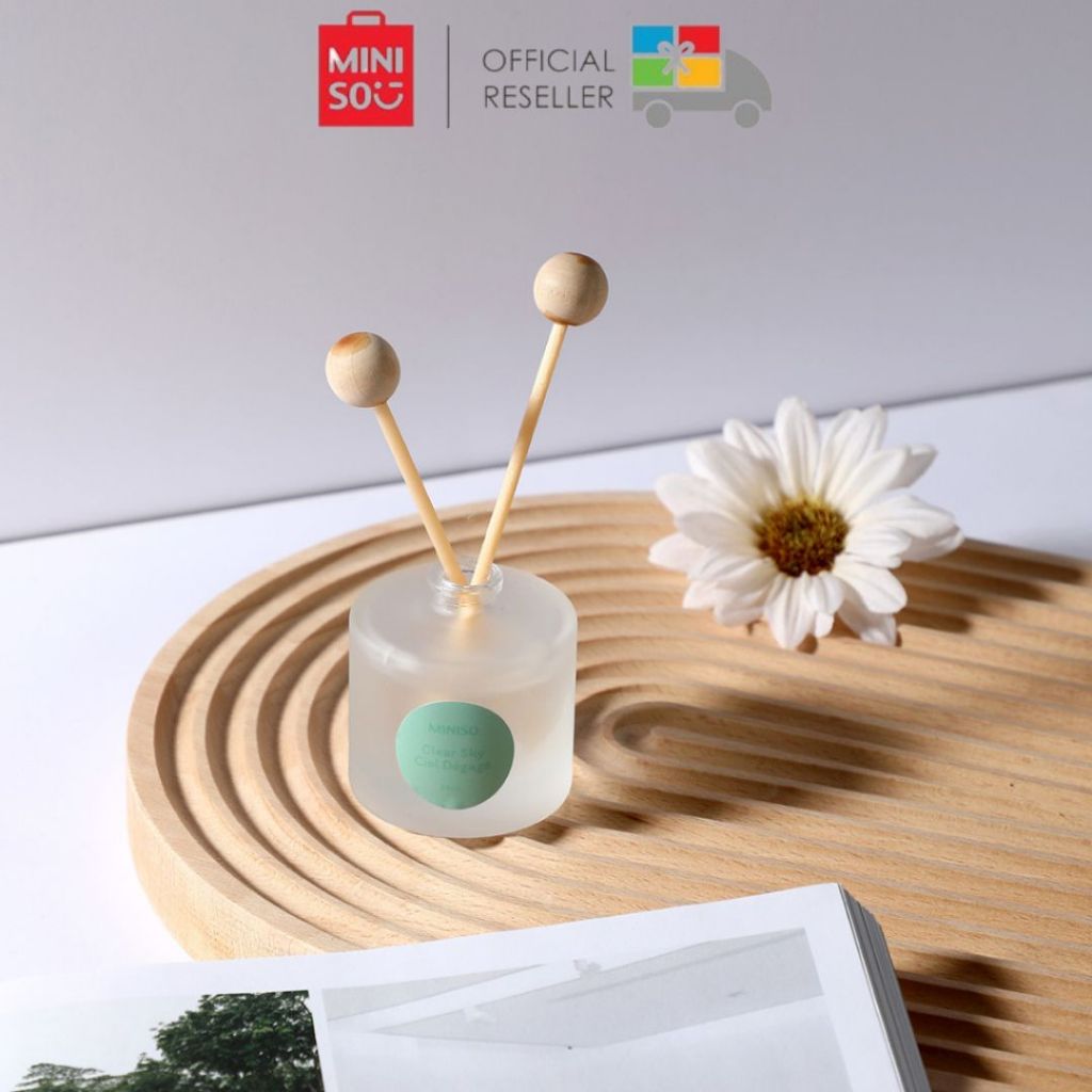 Jual MINISO Reed Diffuser Weather Series 26ml Pengharum Ruangan Home ...