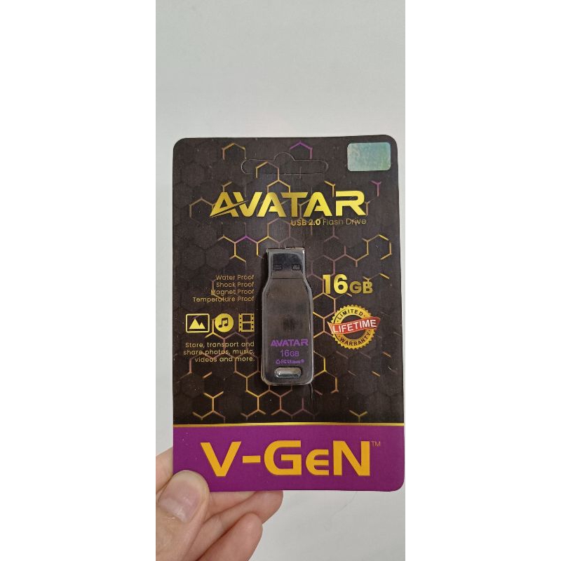 Jual FLASHDISK V-GEN AVATAR 8GB 16GB 32GB 64GB ORIGINAL | Shopee Indonesia