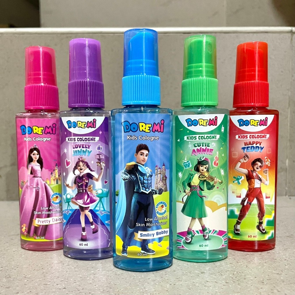 Jual Doremi Kids Cologne Series 60ml | Shopee Indonesia
