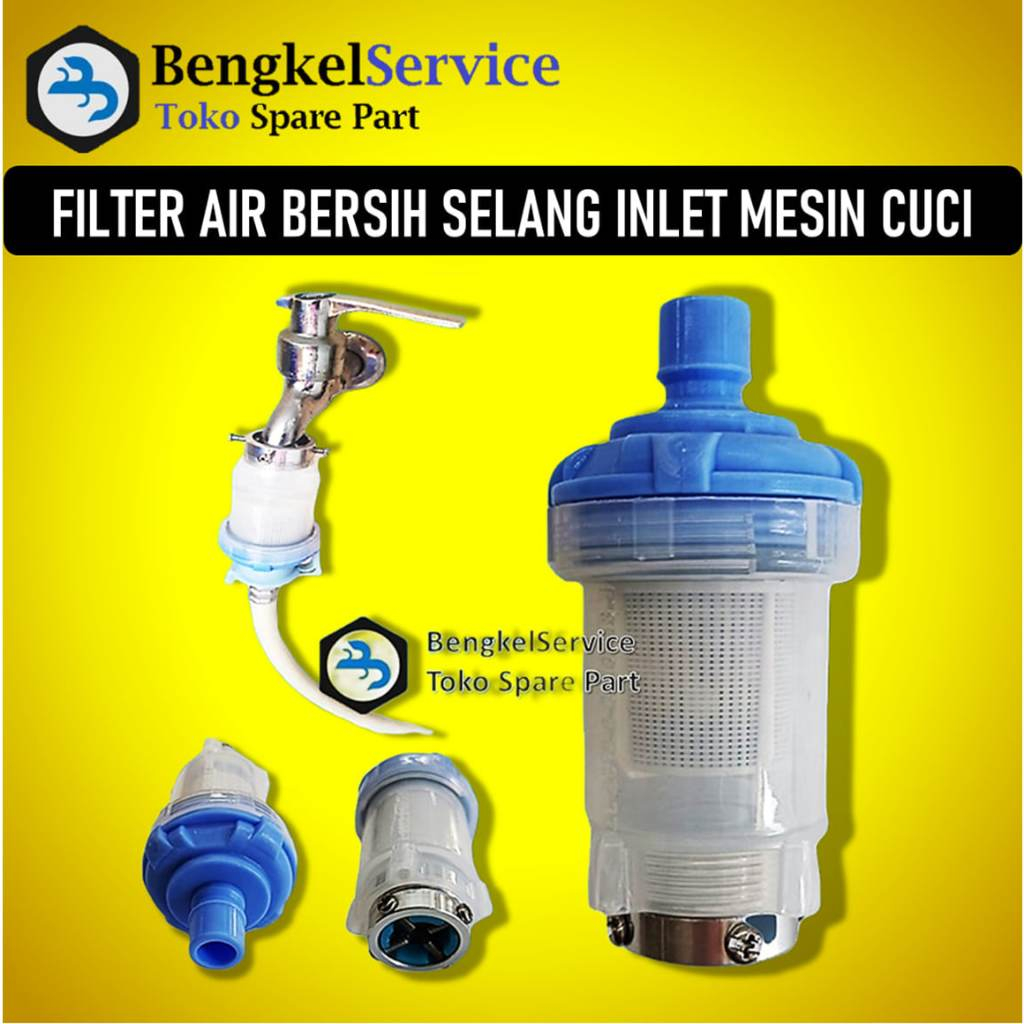 Jual Filter Selang Mesin Cuci Kepala Selang Inlet Mesin Cuci | Shopee ...