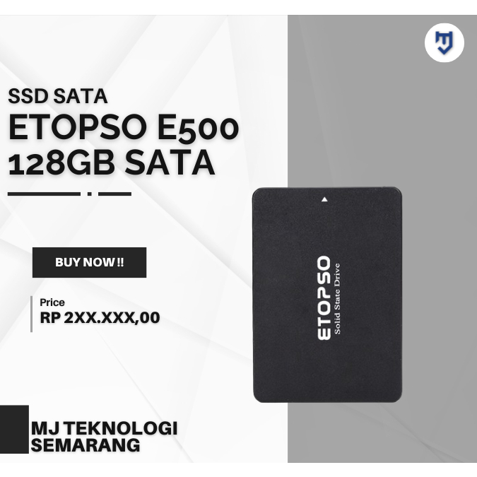 Jual SSD ETOPSO 128GB SATA | Shopee Indonesia