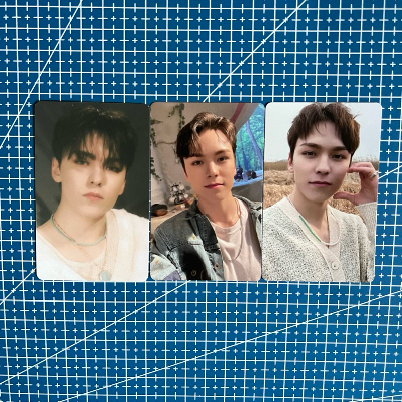 Jual VERNON FACE THE SUN WEVERSE VER PHOTOCARD SEVENTEEN PC FTS ...