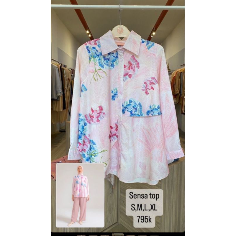Jual New sensa top by riamiranda | Shopee Indonesia