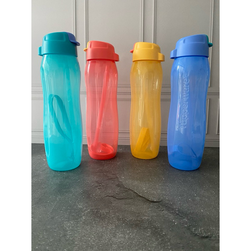 Jual ECO BOTTLE 750 ML STRAW botol minum | Shopee Indonesia