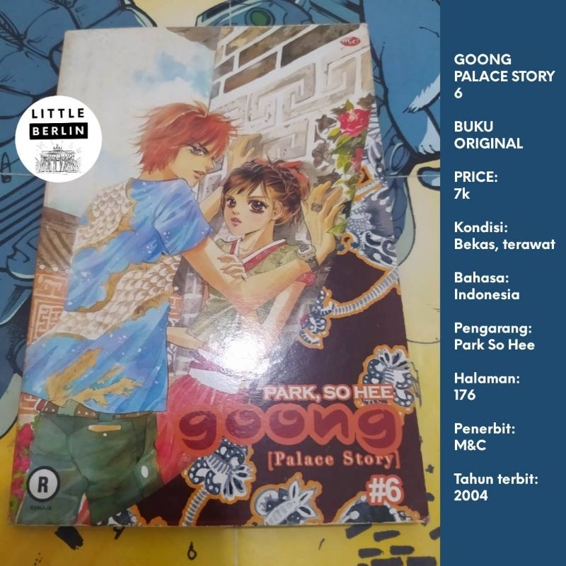 Jual Komik GOONG Palace Story Vol 6 Original Bahasa Indonesia | Shopee Indonesia