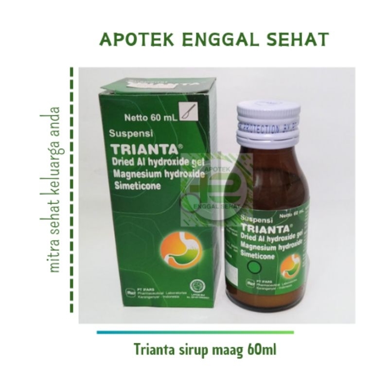 Jual trianta sirup maag 60ml | Shopee Indonesia