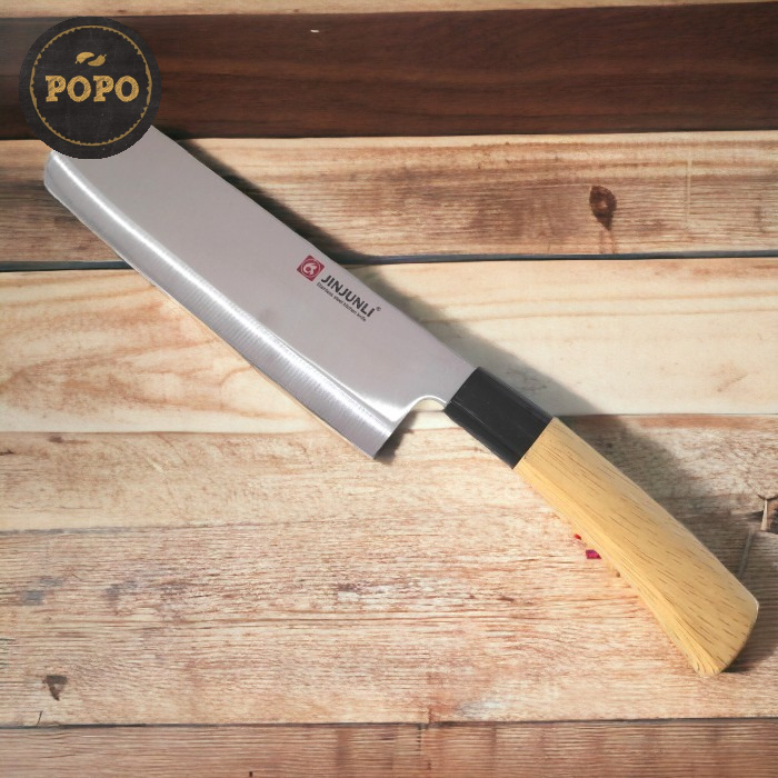 Jual Pisau Besar Sayur Daging Ikan Model Jepang Korea China Stainless ...