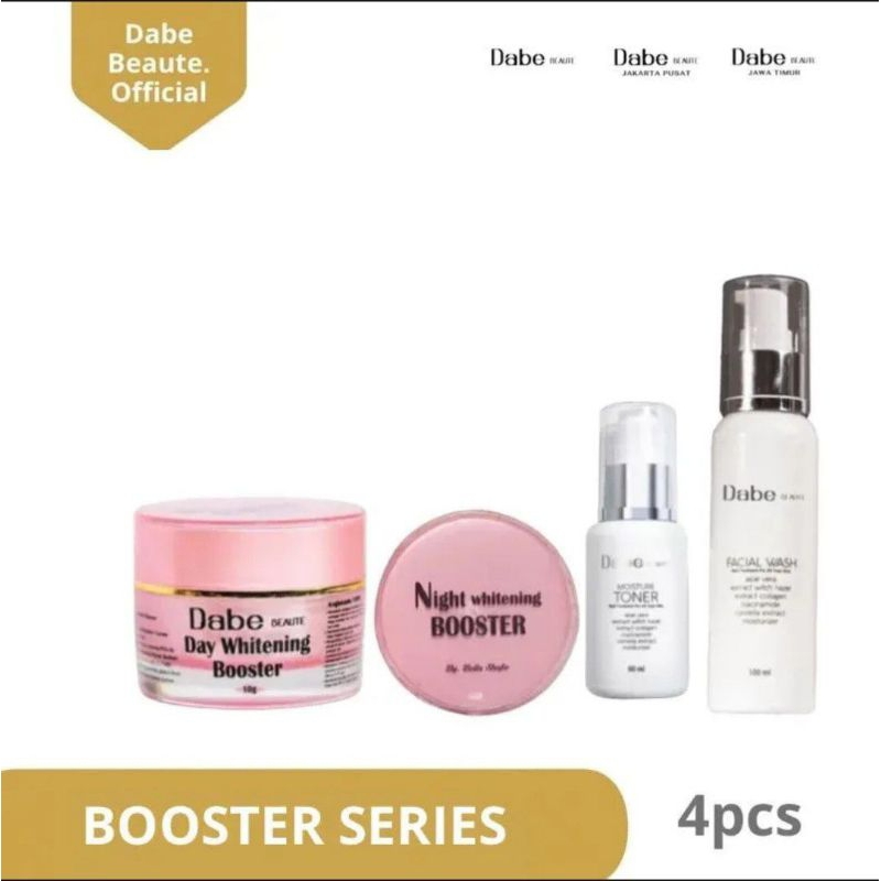 Jual CREAM WHITENING BOOSTER DABE BEAUTE DAN DNA SALMON ( ECER ...