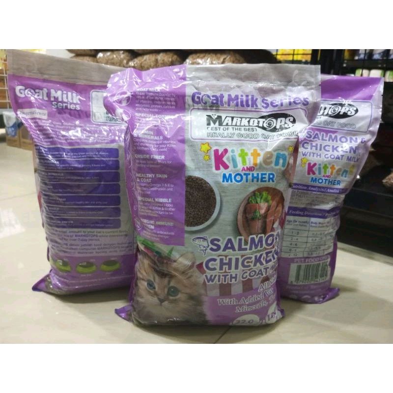 Jual Makanan Kucing Markotops Mother & Kitten 800gr - Dry Cat Food ...