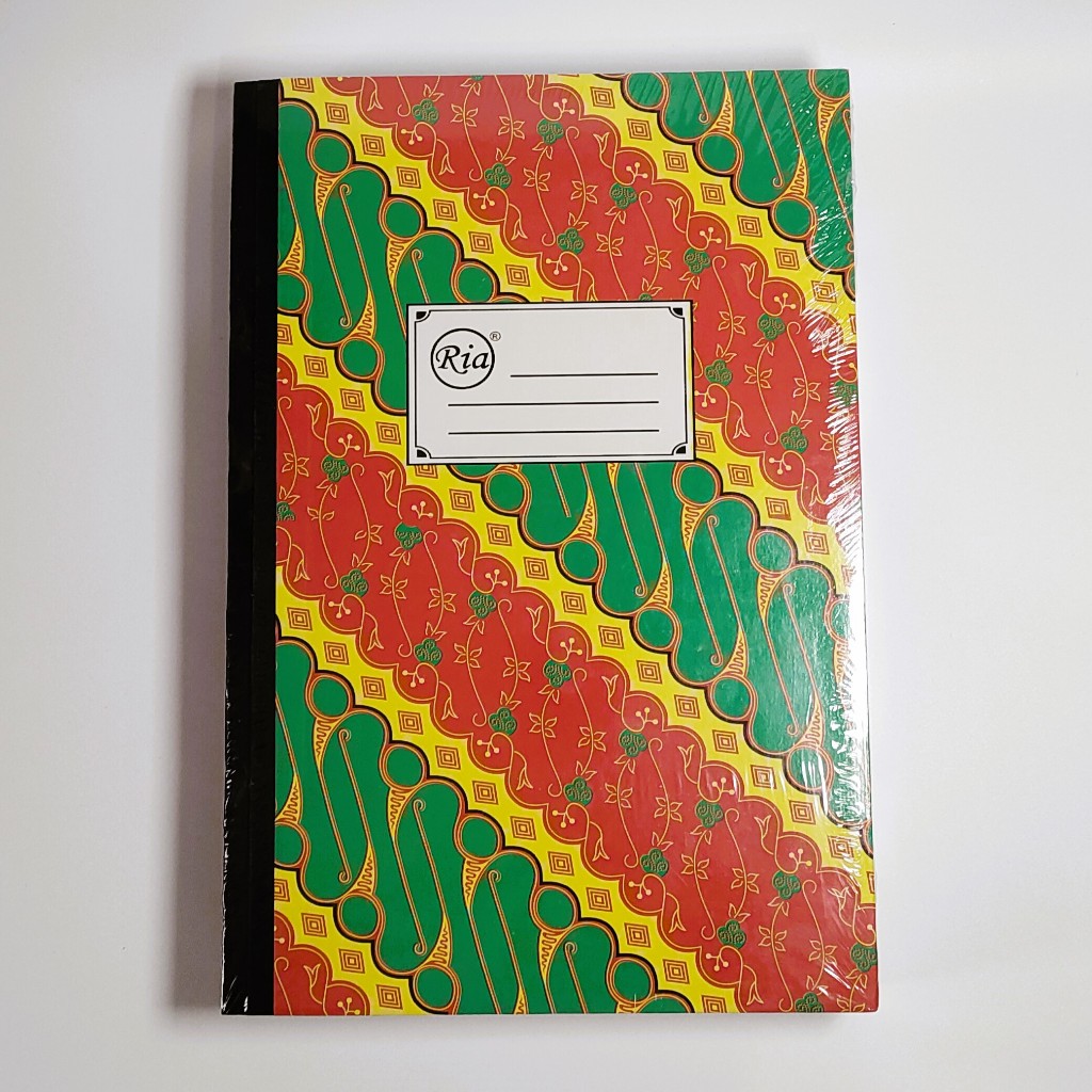 Jual Buku Tulis Ria Folio / F4 Hardcover / HC +- 500 Lembar | Shopee ...