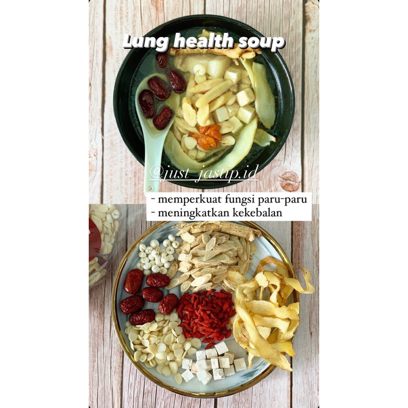 Jual Lung Health Soup cheng woh (PO PENANG) | Shopee Indonesia