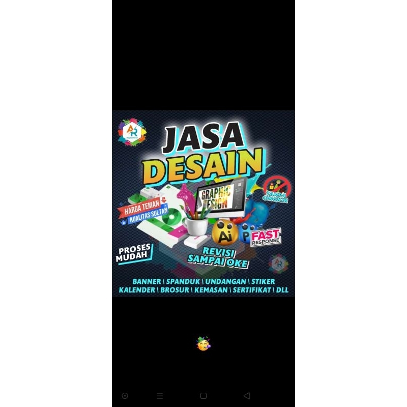 Jual Jasa Desain Grafis, Desain Logo, Spanduk, Banner, Kaos & Stiker ...