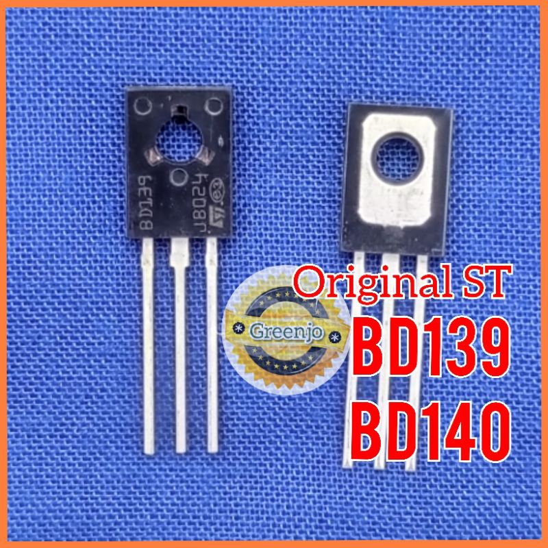 Jual Transistor BD139 / BD140 Original ST | Shopee Indonesia