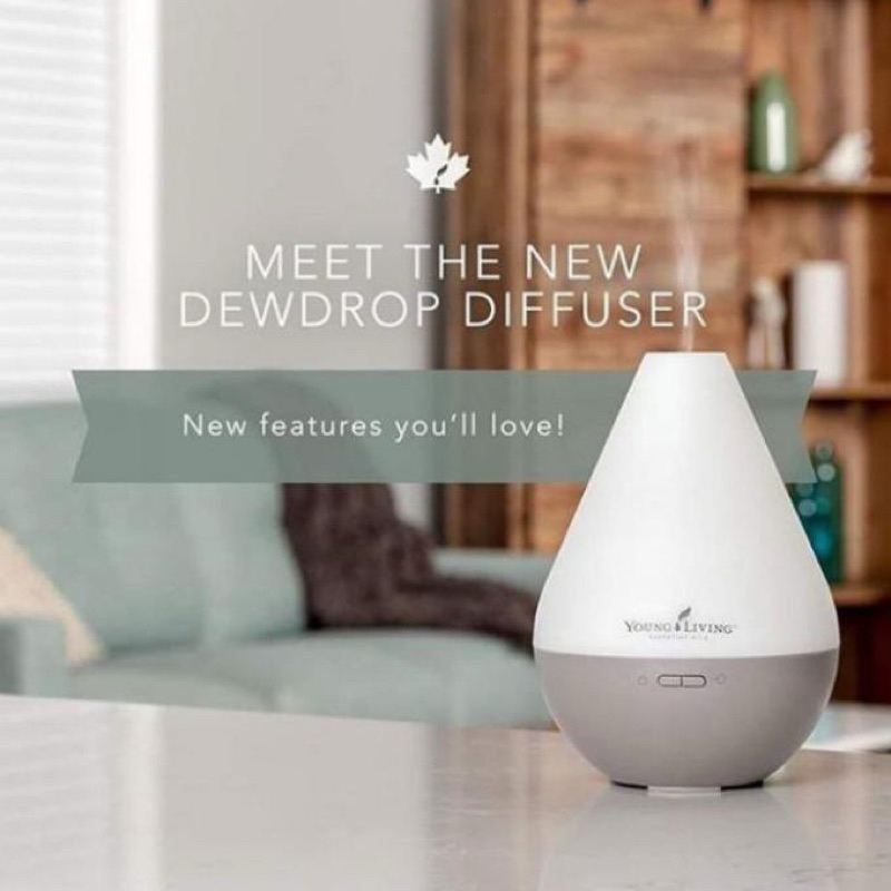 Jual NEW!! Dew drop Diffuser Young Living | Shopee Indonesia