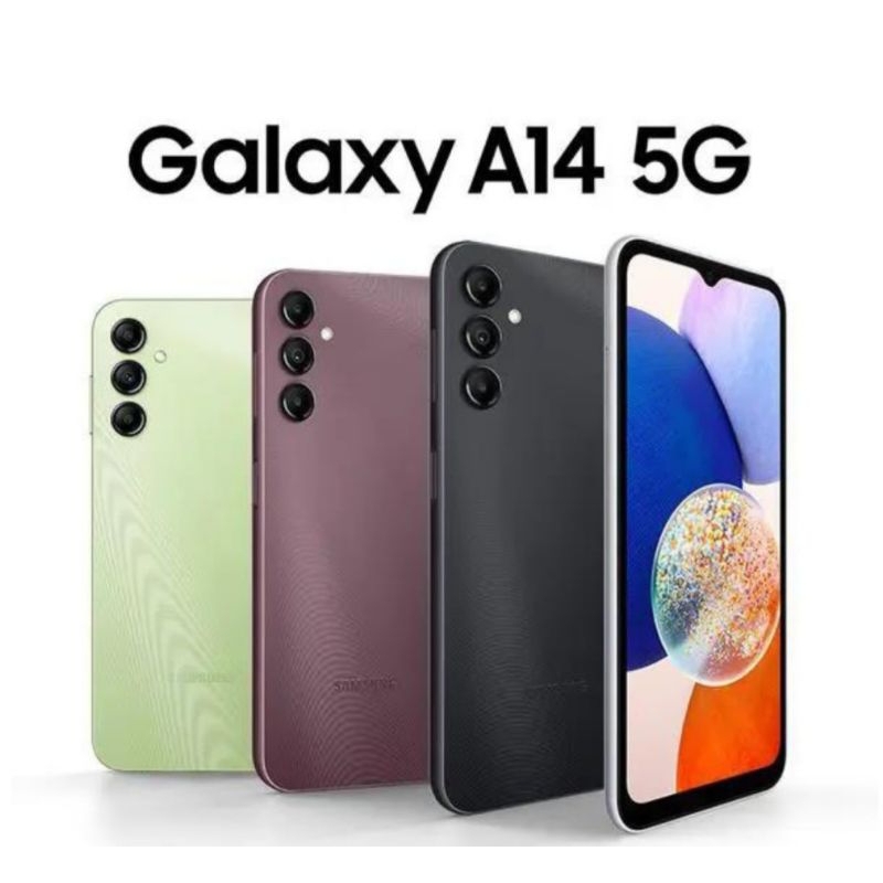 Jual SAMSUNG A14 5G RAM 6/128 GARANSI RESMI 1 TAHUN | Shopee Indonesia