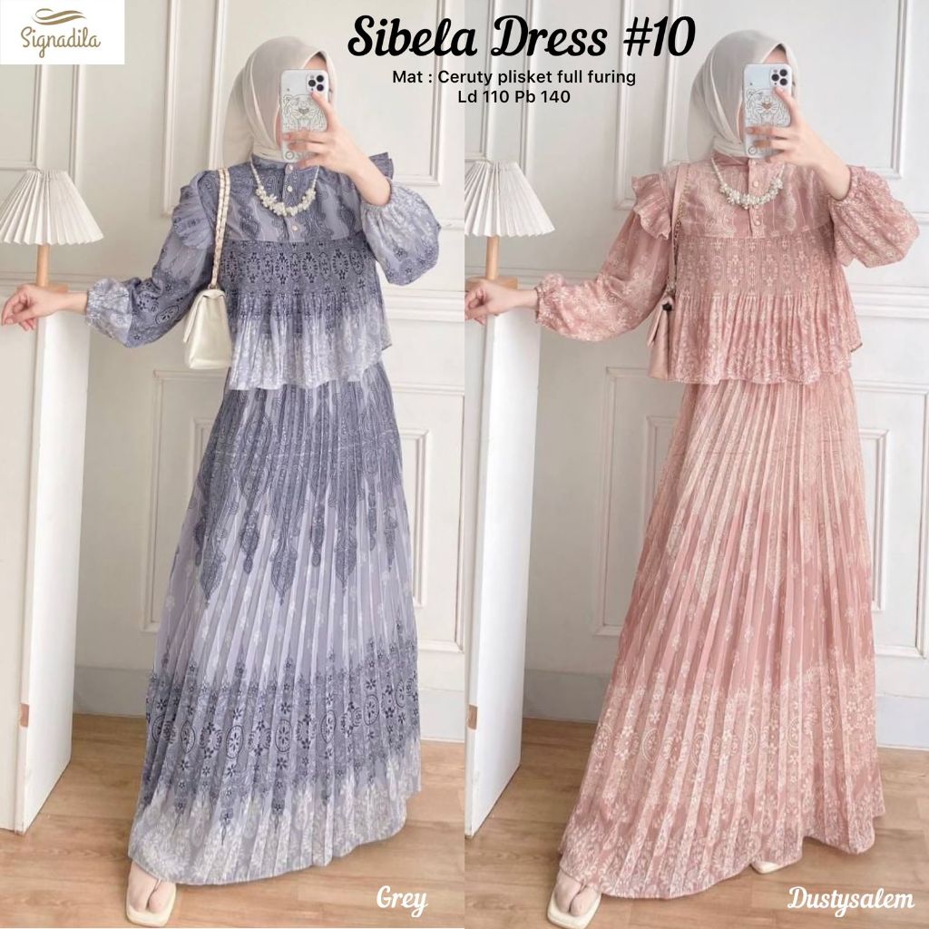 Jual NEW Sibela Dress by Signadila | Shopee Indonesia