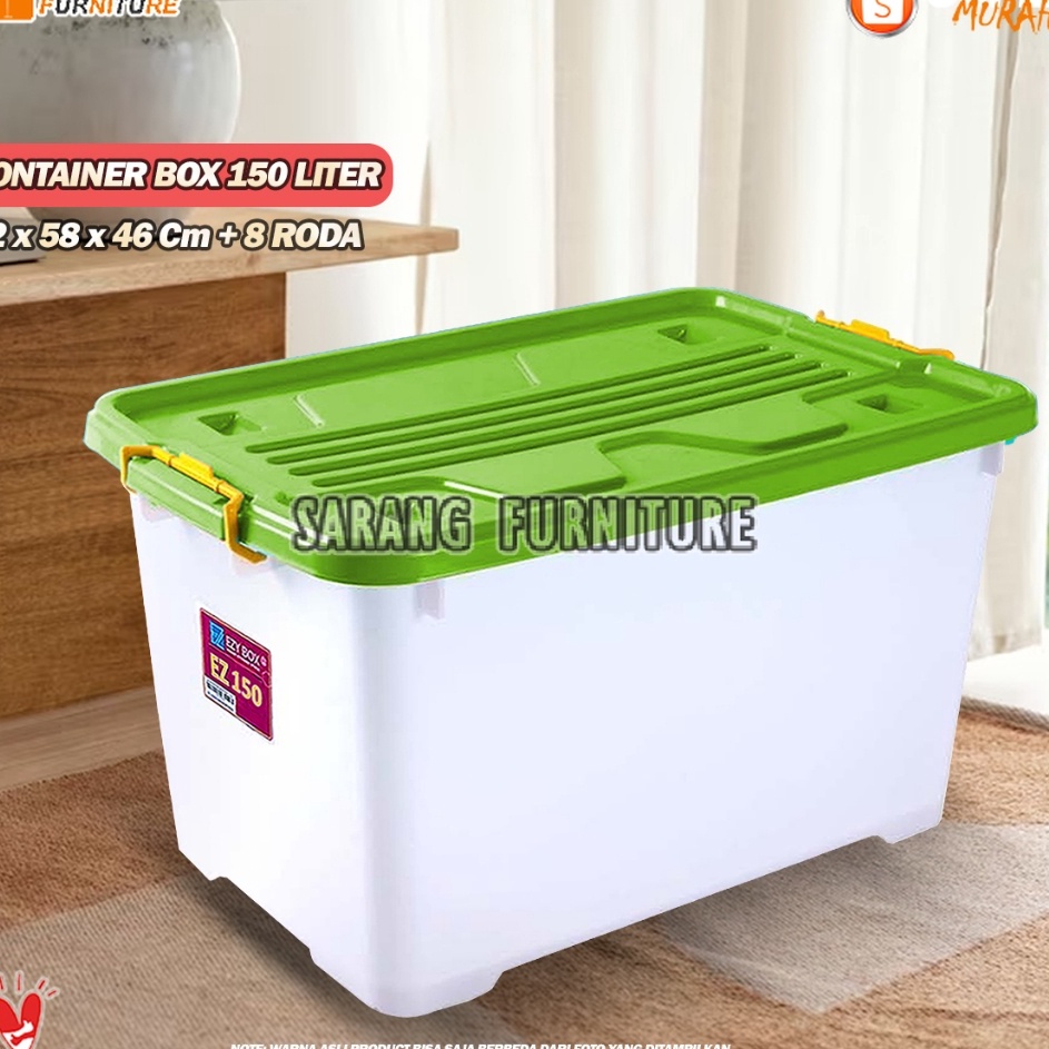 Jual MODEL FBF300 EZY STORAGE 150 LITER CONTAINER BOX KONTAINER BOX ...