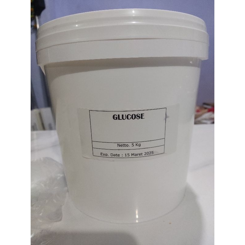 Jual GLUCOSE SYRUP MAKANAN 5KG CAD GLUKOSA CAIR KENTAL 5KG SIRUP GULA ...