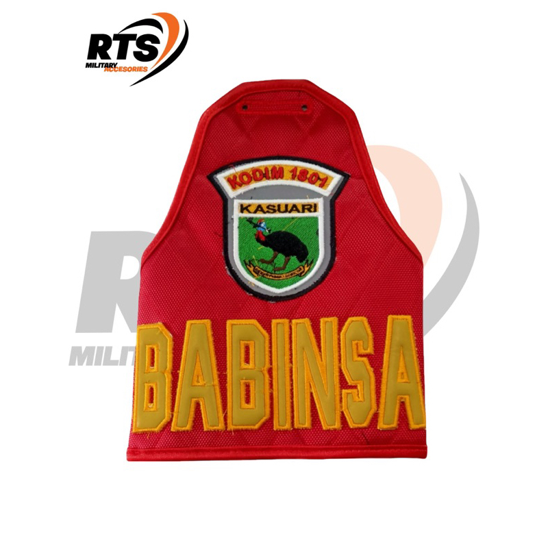 Jual BAN LENGAN BABINSA / BAN LENGAN CUSTOM BISA REQUEST KODIM/KODAM ...