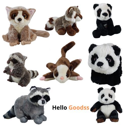 Jual BONEKA FLYING SQUIRREL / RAKUN / PANDA - UKURAN M ( COCOK UNTUK ...