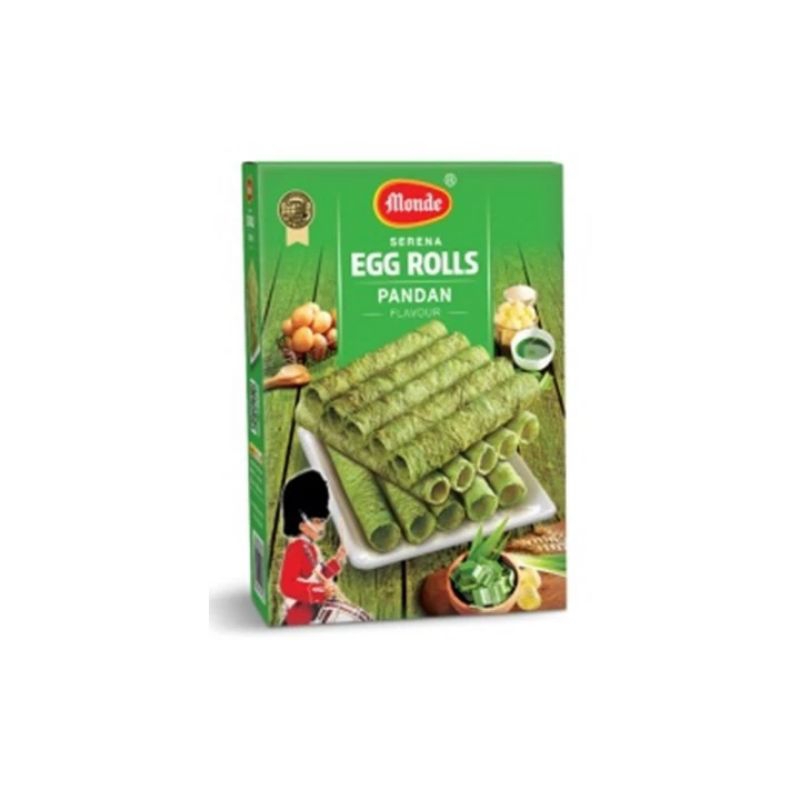 Jual Monde Egg Rolls Pandan - Biskuit Wafer Monde | Shopee Indonesia