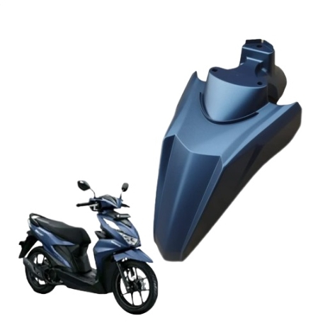 Jual WIN-1-Spakbor Depan Beat 2020 Biru Doff/New LED Deluxe 2021 2022 ...