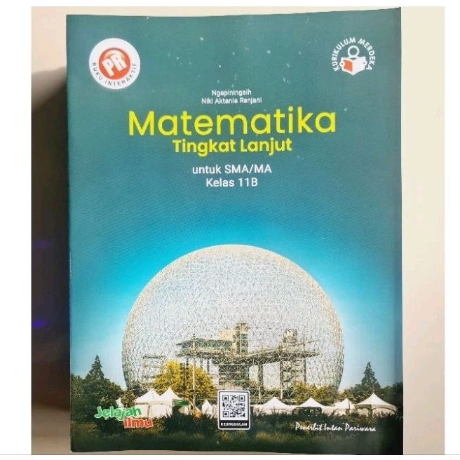 Jual Buku lks pr Matematika Tingkat Lanjut Kelas XI, 11 semester 2 Kurikulum Merdeka 2023 / 2024 ...