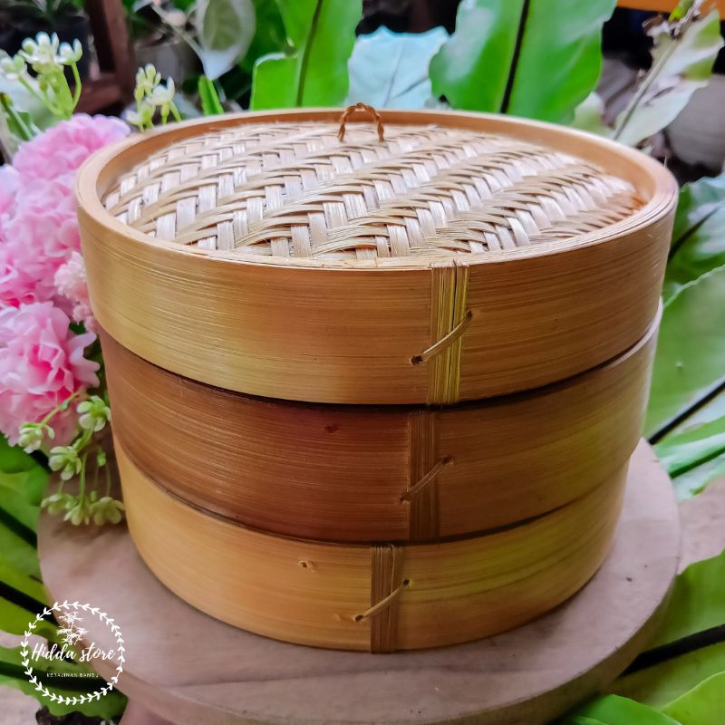 Jual Kukusan Dimsum 20 cm | Klakat bambu | Shopee Indonesia